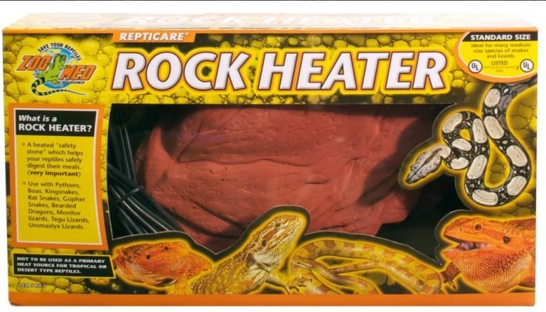Zoo Med ReptiCare Rock Heater | Marine Life